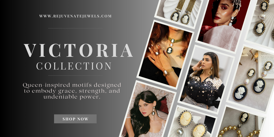 Victoria- THE GRACIOUS QUEEN – Page 2 – Rejuvenate Jewels